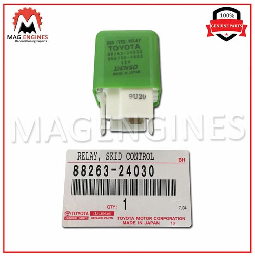 88263-24030 GENUINE OEM ACCELERATION SKID CONTROL RELAY 8826324030 | eBay