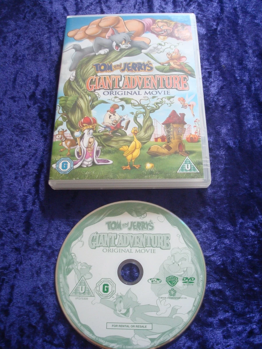 Tom And Jerrys Giant Adventure Dvd Cover