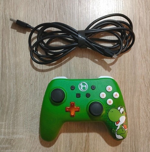 Nintendo Switch manette filaire PowerA iconic Yoshi | eBay