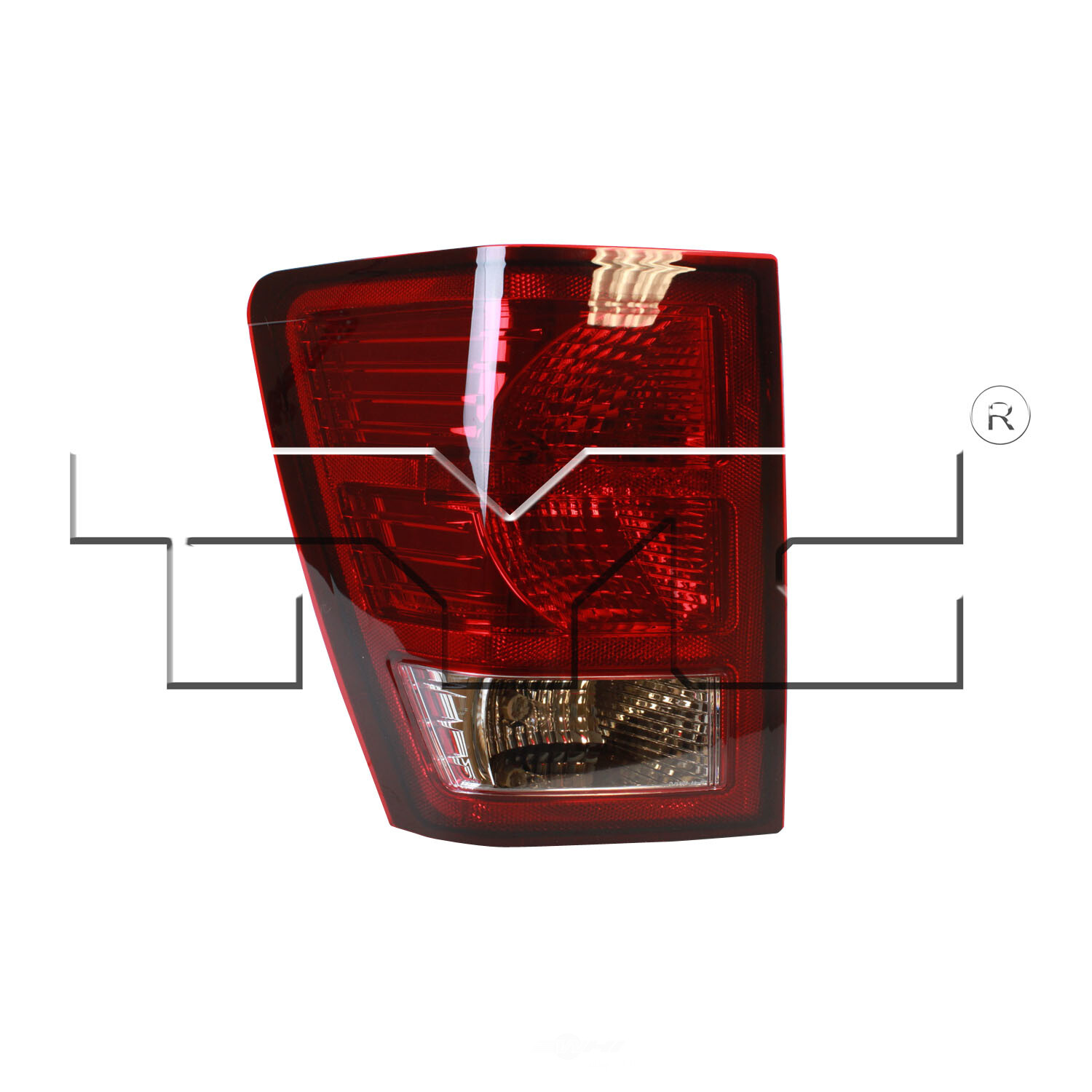 Tail Light Assembly-Regular TYC 11-6282-00 fits 07-10 Jeep Grand ...