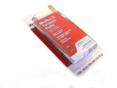 PERMATEX Muffler & Tailpipe Putty, Repairs Exhaust System Holes 80333 ...