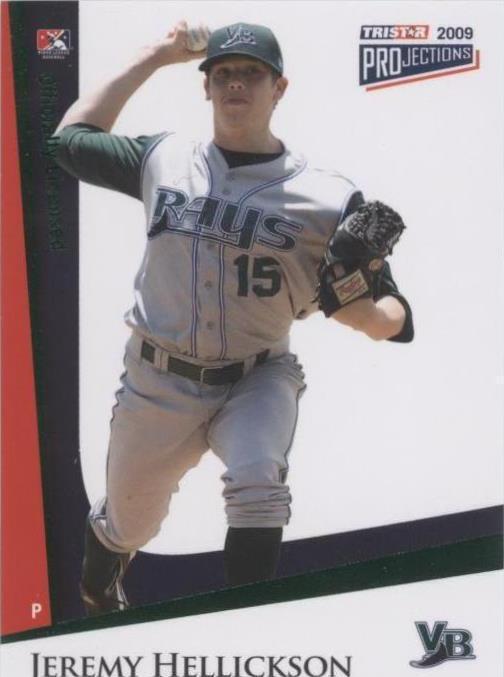 2009 TRISTAR PROjections - Jeremy Hellickson #275 Green /50 (RC) for sale online | eBay