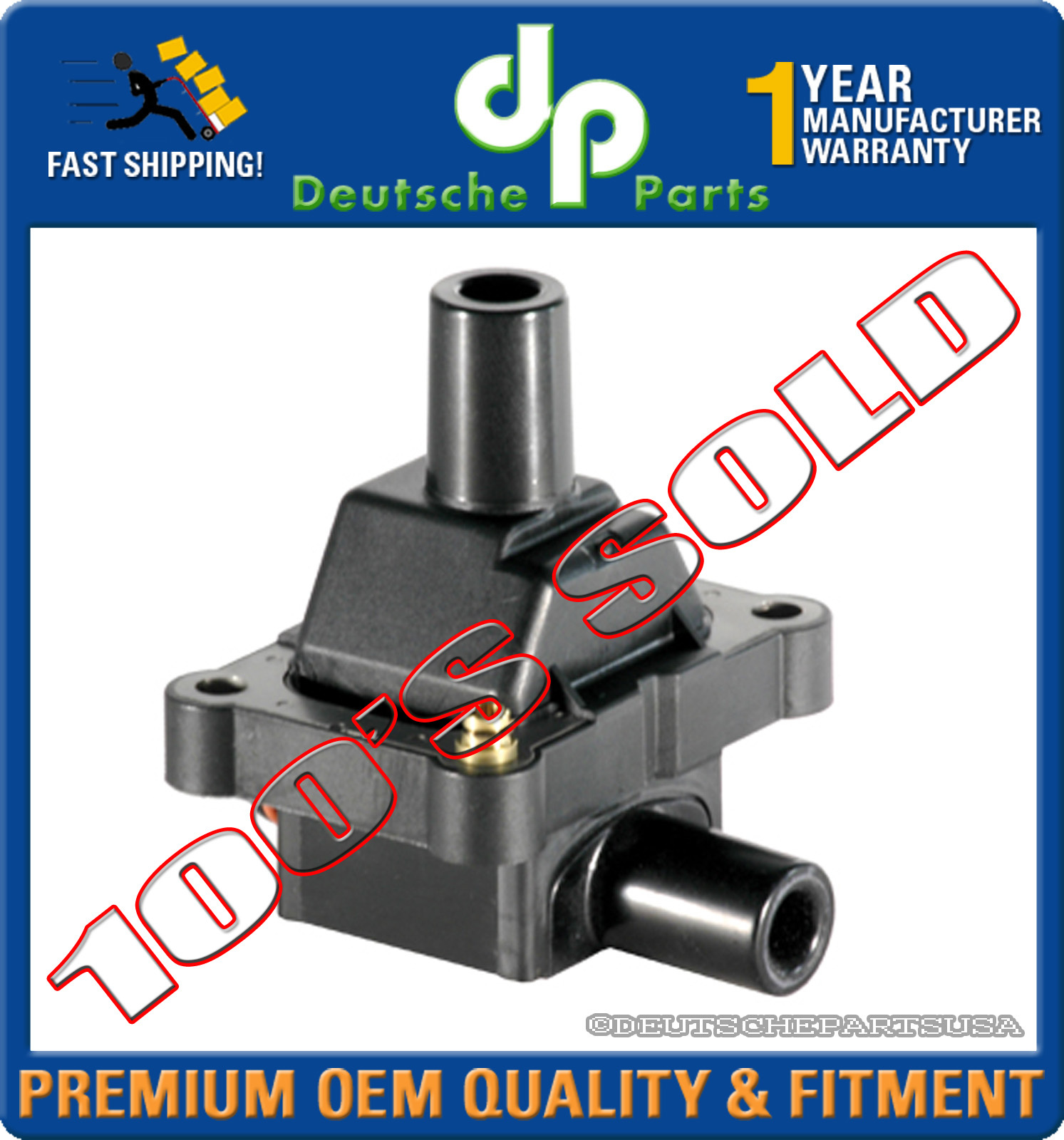 MERCEDES BENZ C SL IGNITION COIL FOR W202 W210 W140 000 158 75 03 / ...