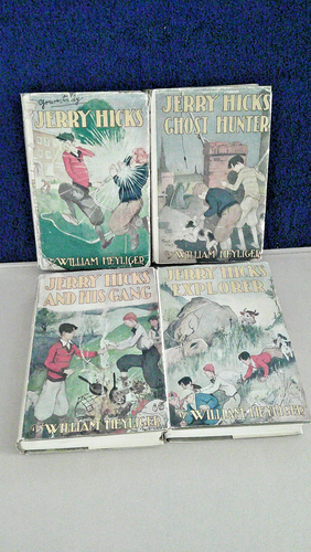WILLIAM HEYLIGER JERRY HICKS COMPLETE SERIES (4) IN DJ BERT SALG ...
