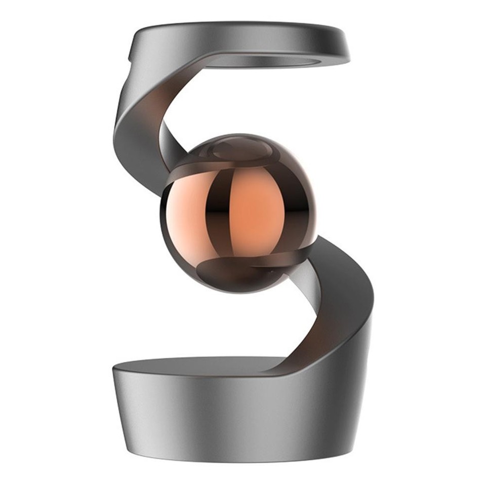 Gravity Defying Kinetic Desk Toy - Levitating Gyroscope Fidget for ...