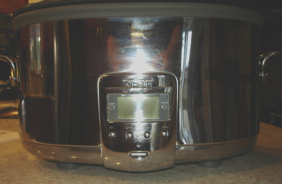 All-Clad 7-Quart Slow Cooker Model SC01 Stainless Steel w Insert Tested ...
