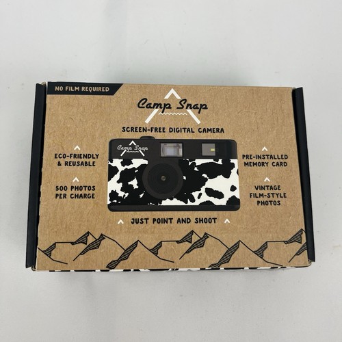 Camp Snap Screen-Free Digital Camera Bessie Model 103 | eBay