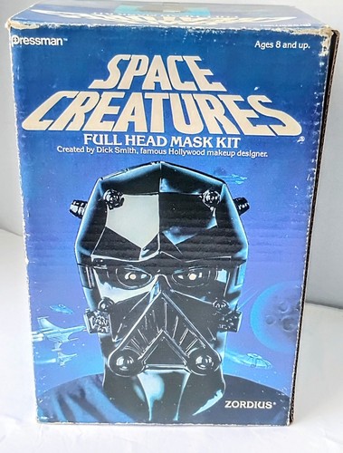 1978 Pressman Space Creatures ZORDIUS Mask Rare Vintage Baron Karza ...