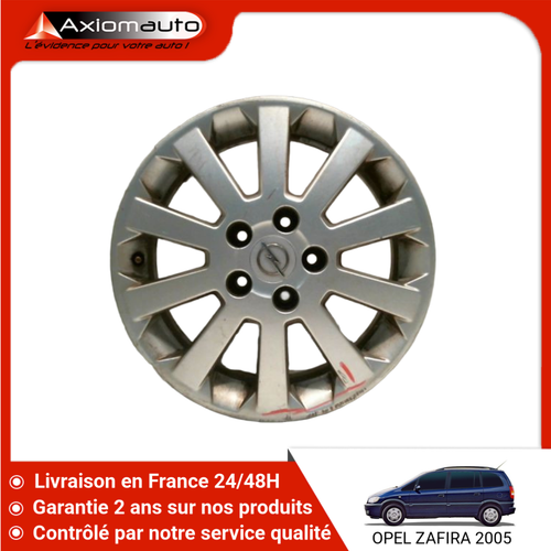 🇫🇷 JANTE ALUMINIUM OPEL ZAFIRA MONOSP. I (A) 1999-2005 9191979 ♻️ | eBay