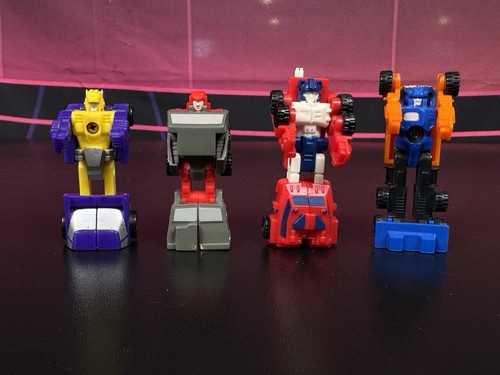 Vintage Transformers G1 Micromasters Lot Powertrain High Jump Ground ...
