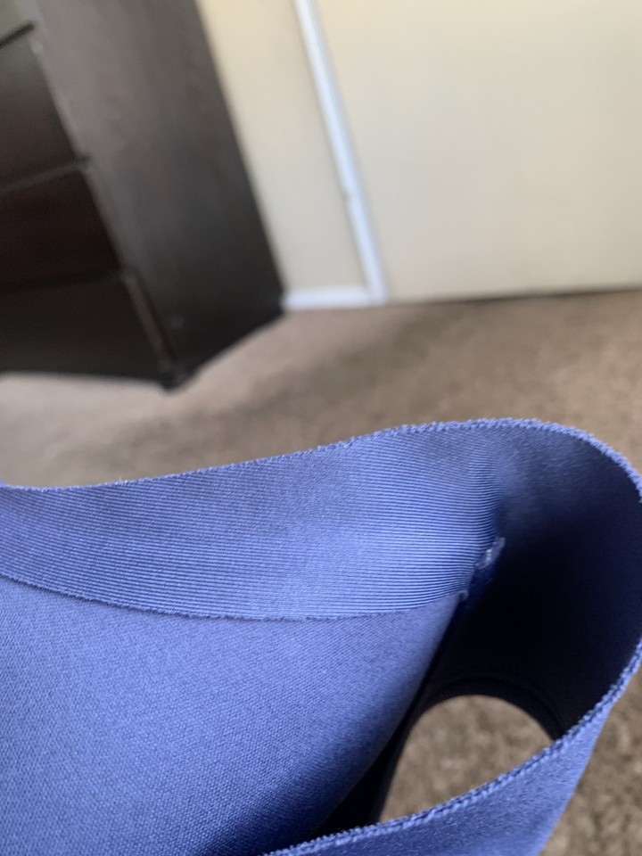 Warners Comfort Underwire Dusty Blue Smooth T-shirt Bra 38C Lightly ...