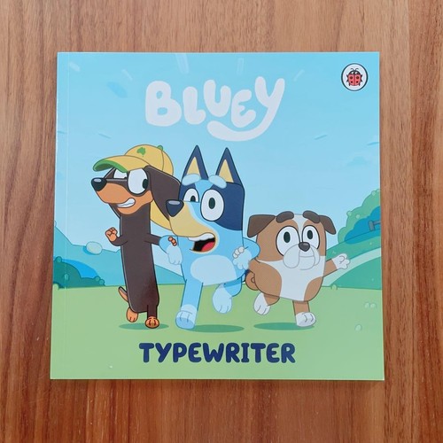 English picture book Bluey anime series Bluey Bingo 1 book | eBay