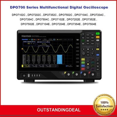 DPO700 Series Multifunctional Digital Oscilloscope 16CH Logic Analyzer ...