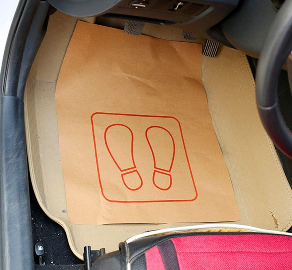 Disposable Automotive Interior Protection Floor-Mate Eco-Barrier ...