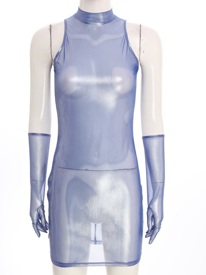 Womens Outfit Mini Clubwear Sexy Lingerie Gift Bodycon Dress Couple ...