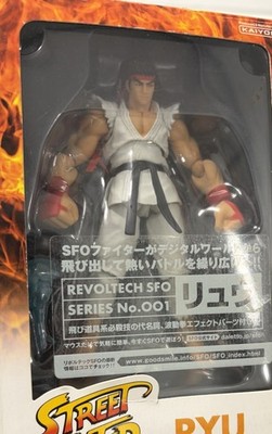 Revoltech Kaiyodo Street Fighter Ryu Yamaguchi | eBay