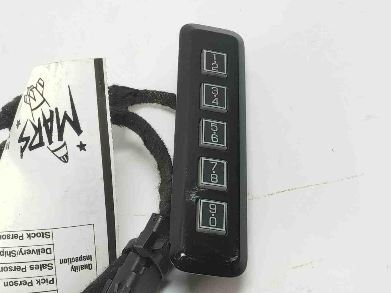 2018 FORD PICKUP F150 Driver Keyless Entry Panel FL3T-14A626-AJW | eBay