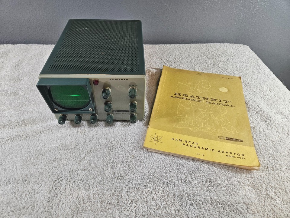 Heathkit Model HO-13 Ham Scan Scope | eBay