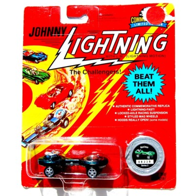 Johnny Lightning The Challengers | Nucleon Metallic Green | #08338 ...