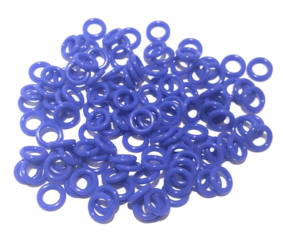 Reaction Tackle Wacky Worm Tool Wacky O-Rings Wacky Rigging Plastic ...