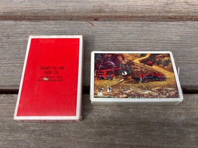 VTG AUSTIN WESTERN CONSTRUCTION EQUIPMENT PLAYING CARDS SEALED FT DODGE ...
