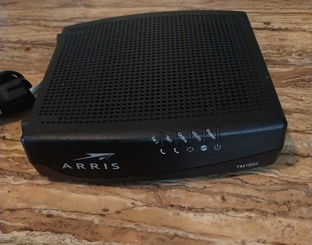 ARRIS Touchstone Telephony Modem Tm1602a for sale online | eBay