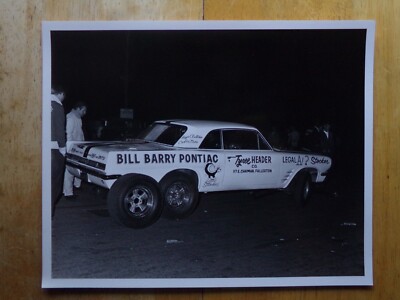 1960s NHRA Drag Racing-Jess Tyree's 1963 421 Pontiac Tempest B/FX Super ...