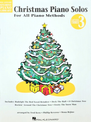 Christmas Piano Solos - Level 3 - For All Piano Methods | eBay