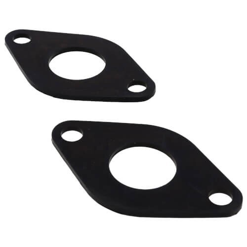 Water Meter Gaskets Neoprene Rubber Oval/Elliptical Flange FULL FACE ...