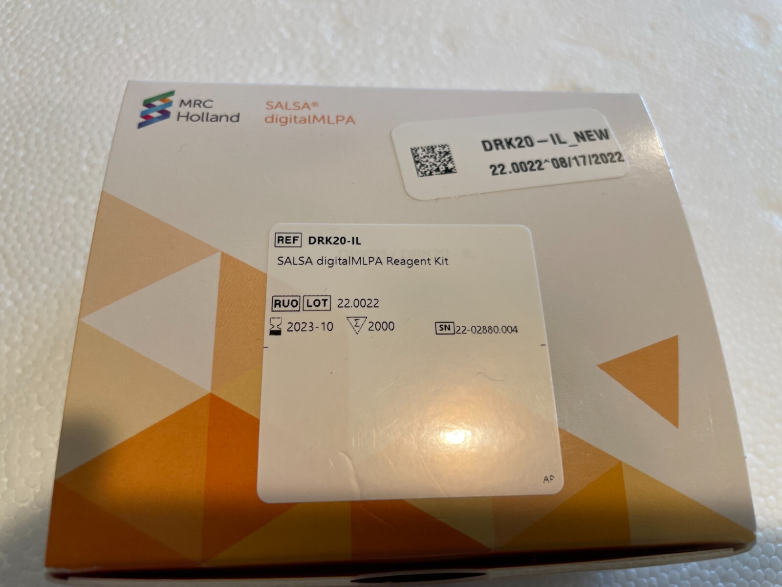 SALSA digital MLPA Reagent Kit – 500 rxn MRC Holland DRK20-IL | eBay