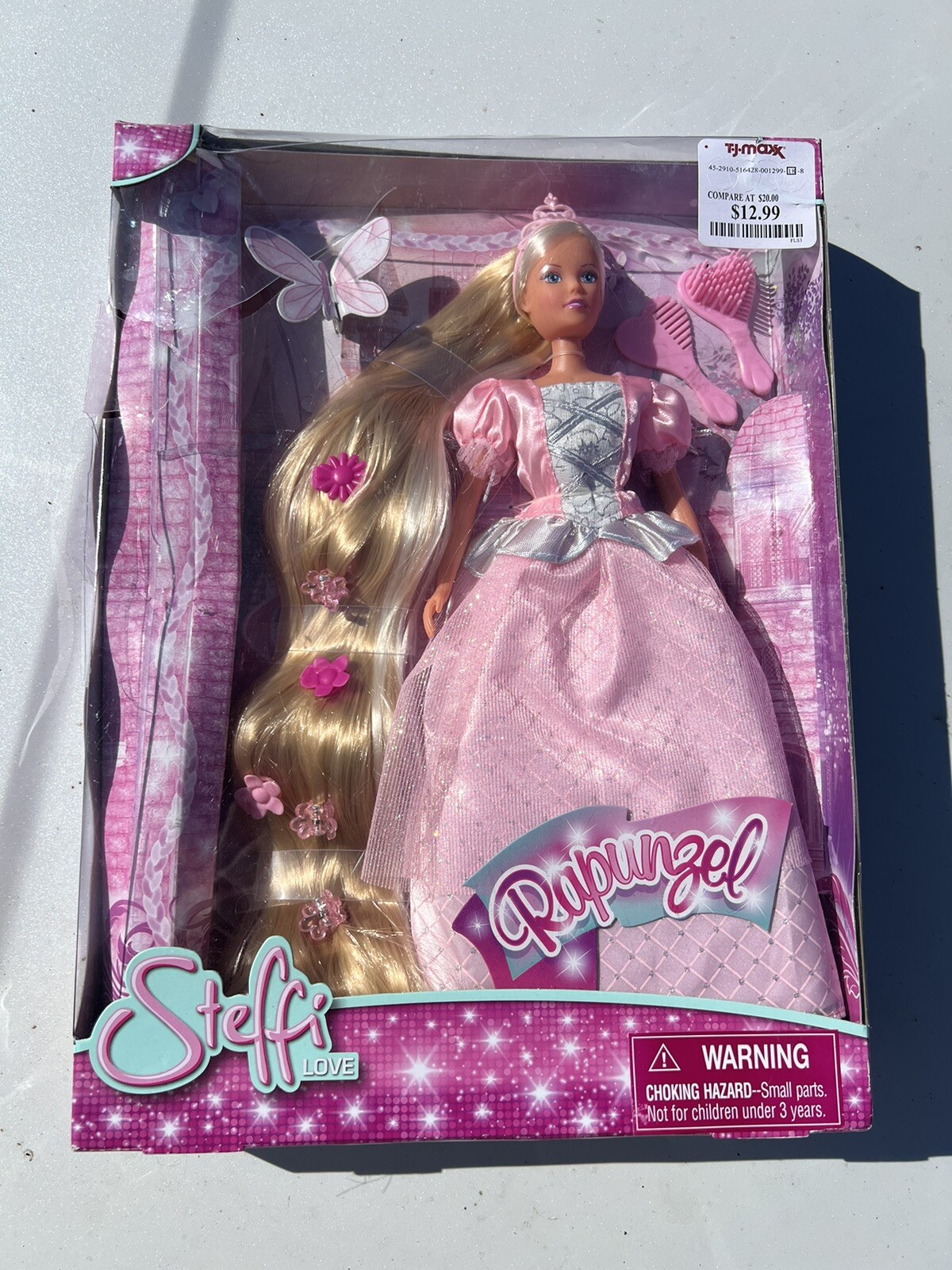 Steffi Love Rapunzel Princess Doll Simba Barbie Dolls Toys Unopened | eBay
