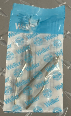 WELLER, Soldering Tips Two, TIP STD For 7200 SOLD GUN 7235 Gun Tip ...