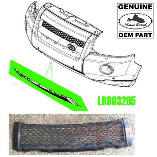 LAND ROVER FRONT BUMPER LOWER GRILL GRILLE LR2 07-10 LR003295 OEM | eBay