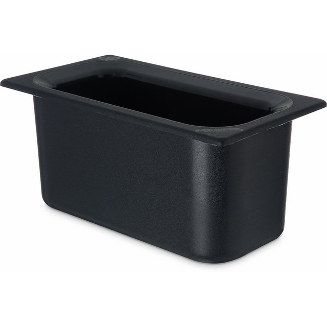 Carlisle CM110203 Coldmaster 6" Insulated Cold Food Pan 4 Black for ...
