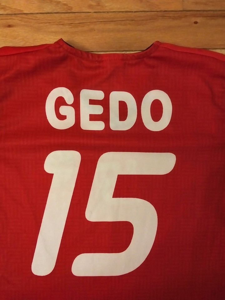 Gedo Egypt National Football Team Vio 2010 Africa Cup Jersey Men's S | eBay