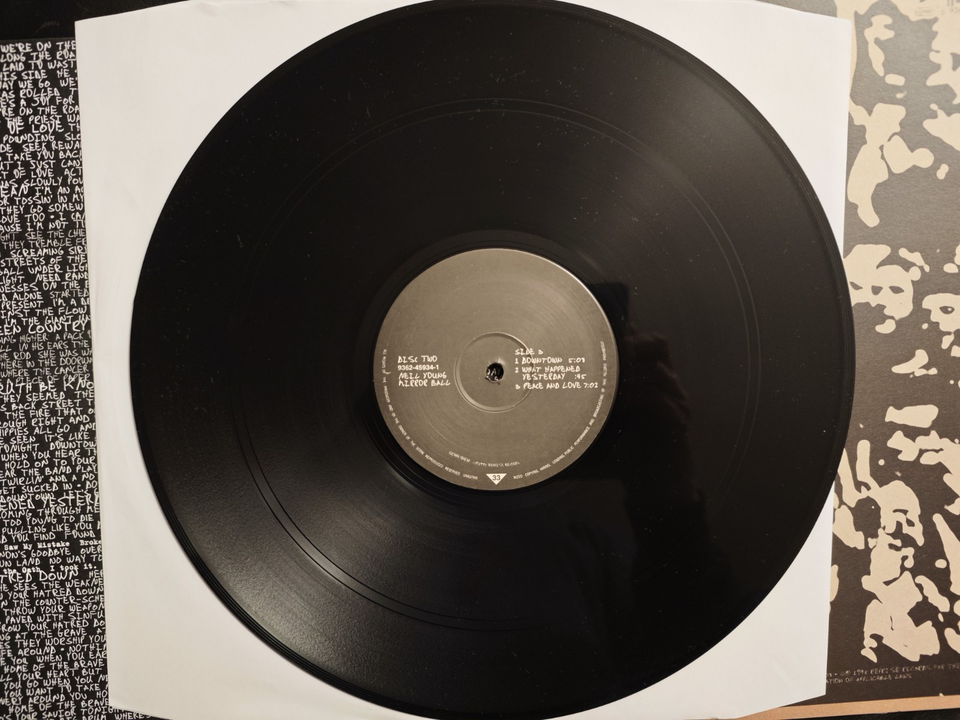 LP. NEIL YOUNG: "Mirrorball" RI Reprise Rec. 1995c, D-Pressung. Sehr ...