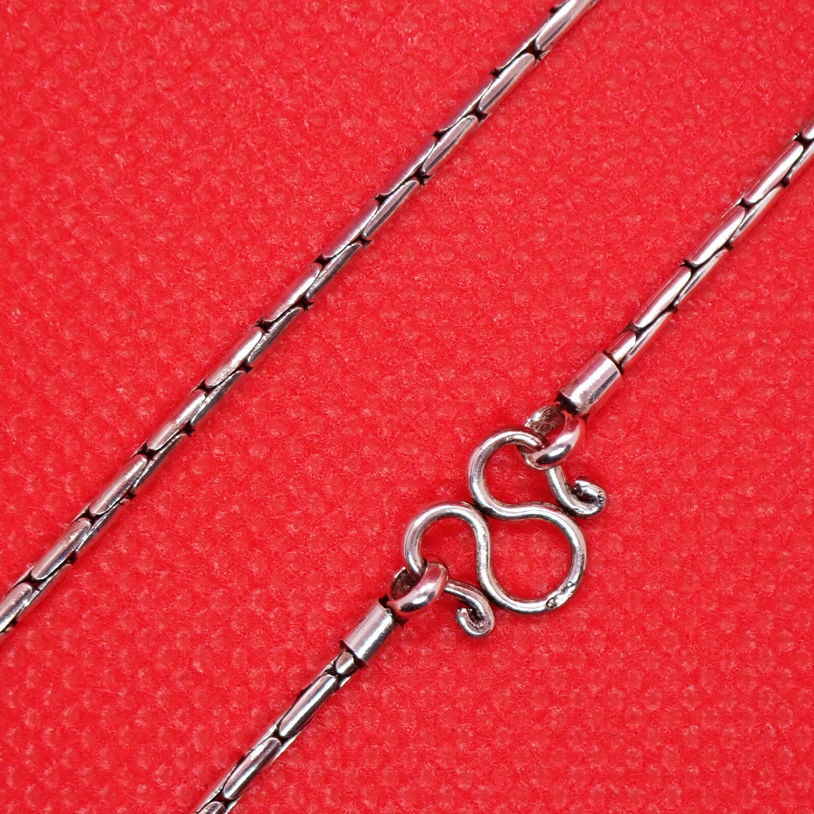 New 925 Sterling Silver Crimpable Cardano Boston Link Chain Necklace 1 ...