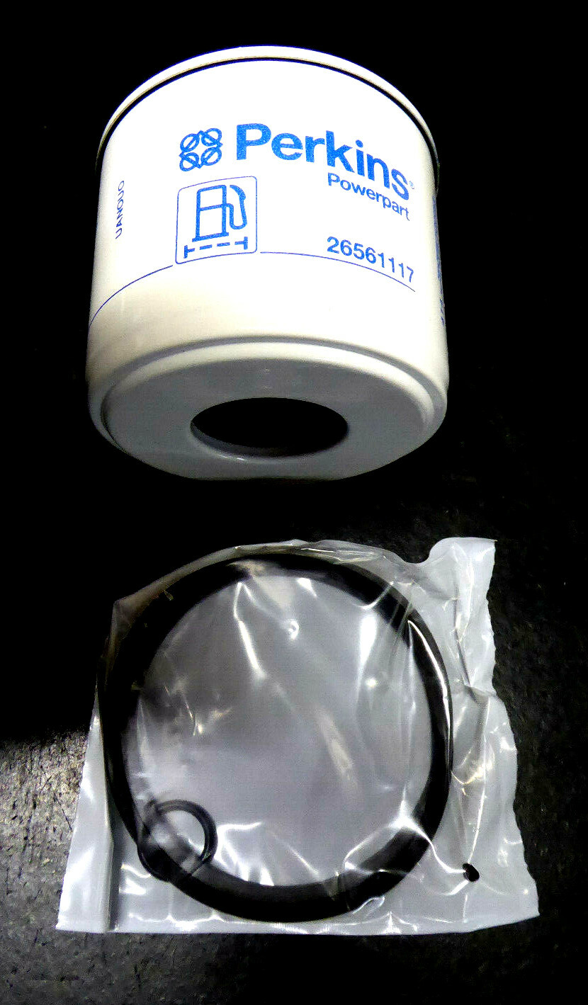 Perkins 26561117 Fuel Filter for sale online | eBay UK
