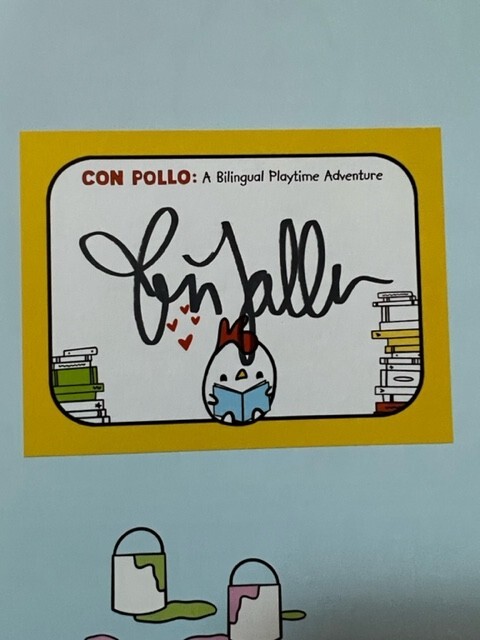 Con Pollo Jimmy Fallon & Jennifer Lopez SIGNED by JIMMY FALLON 1st Ed ...