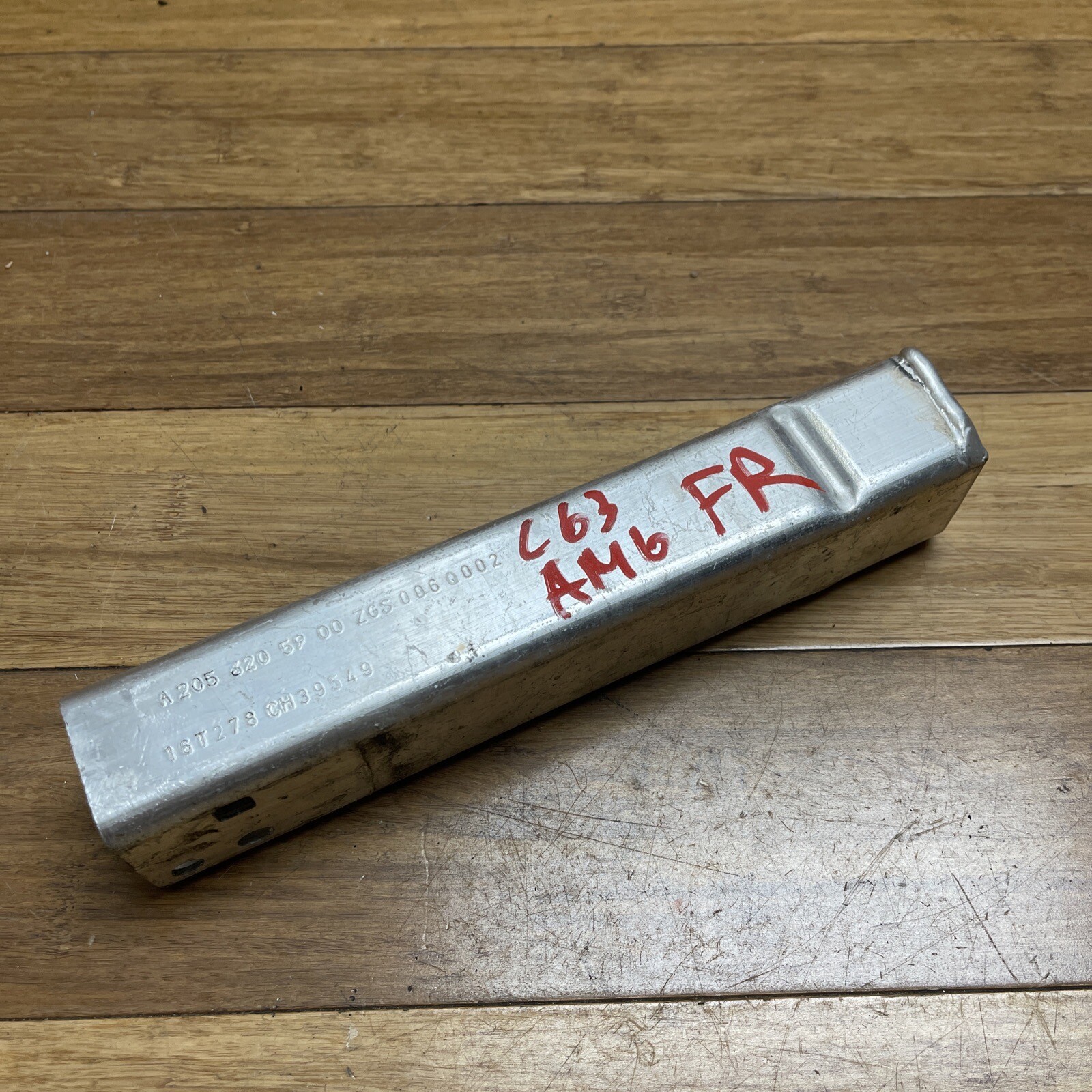 MERCEDES Mercedes-Benz OEM Radiator Core Support-lower Absorber ...