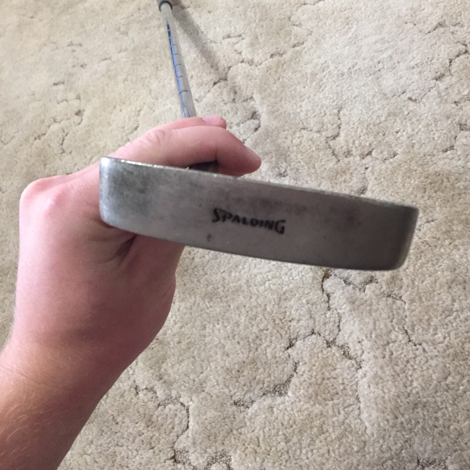 Spalding Executive RH Blade Putter | eBay