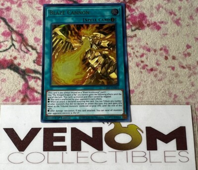 1x (M/NM) - Blaze Cannon - LED7-EN005 - Ultra Rare - 1st Edition YuGiOh ...