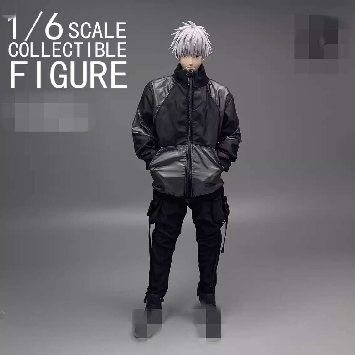 Custom 1/6 Scale Jujutsu Kaisen Fushiguro Toji Outfits for 12"Romankey ...