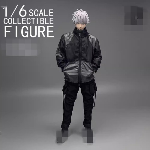 Custom 1/6 Scale Jujutsu Kaisen Fushiguro Toji Outfits for 12"Romankey ...