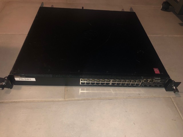 Dell Networking N3024 24 Ports Switch for sale online | eBay
