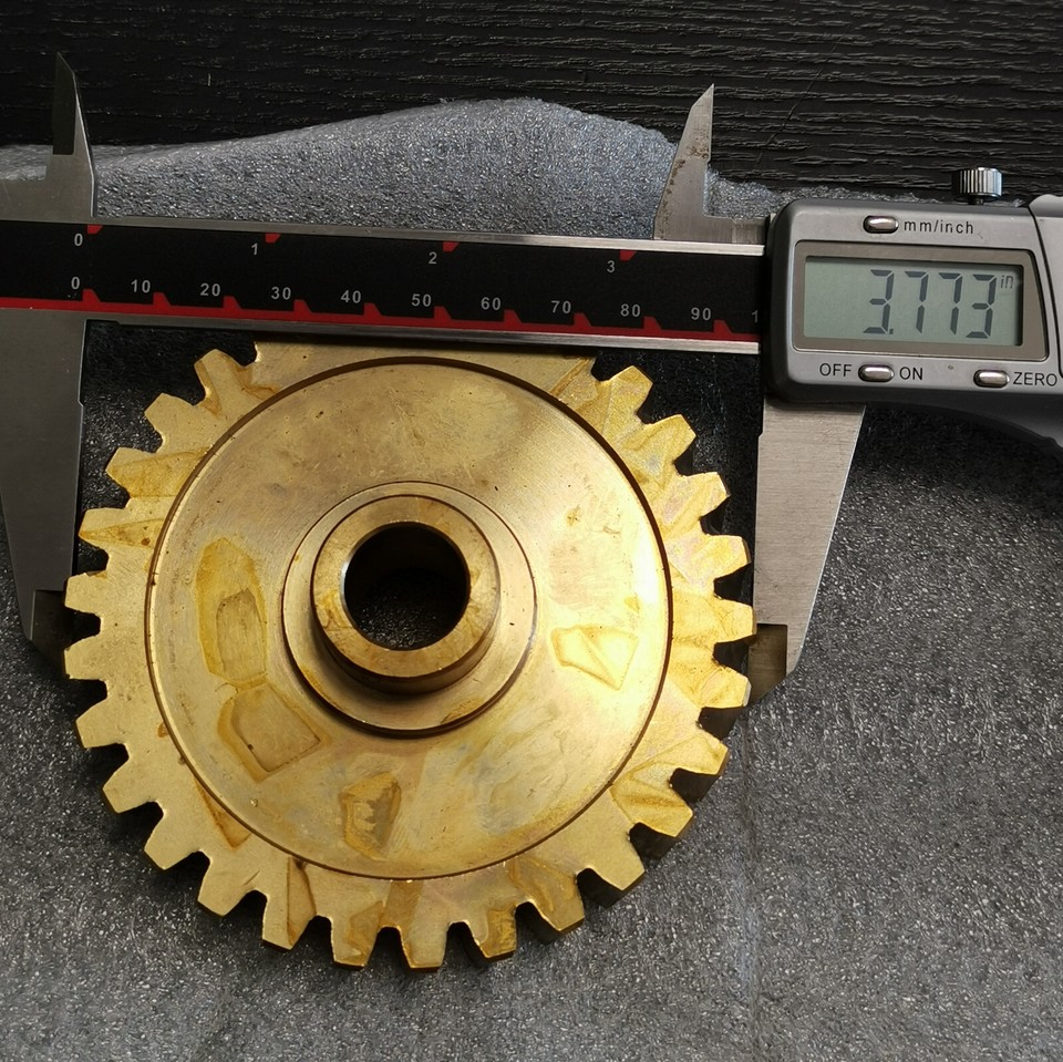Lathe Machine Parts copper Worm Gear Half Nut Leadscrew Nut Oil Ring | eBay