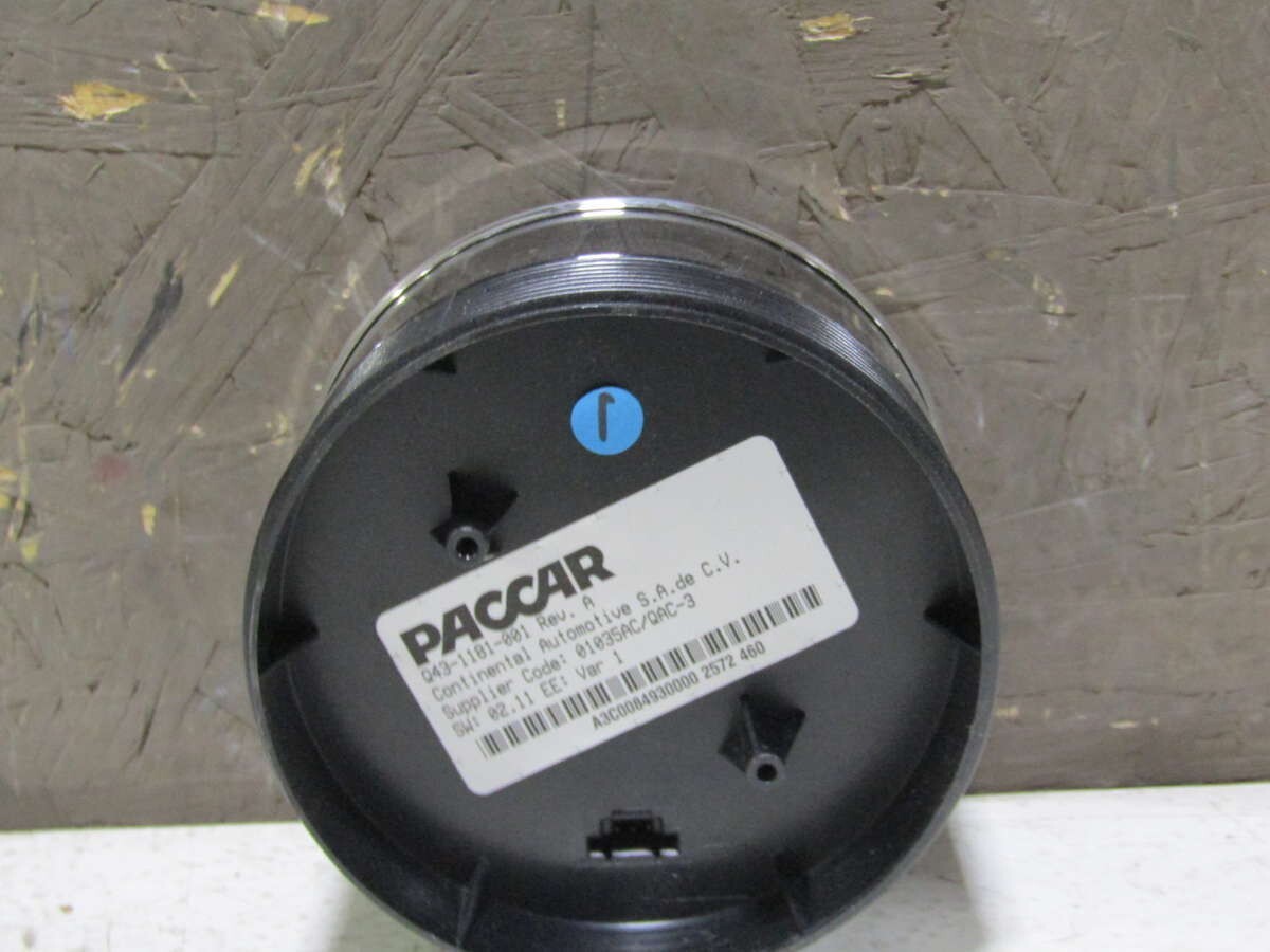 Paccar Peterbilt Tachometer Gauge Up to 3000 RPM Q43-1181-001 | eBay