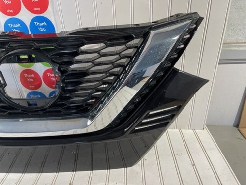 2020 2021 Nissan Rogue Sport Upper Grille Grill 62310-6Mr0a | eBay