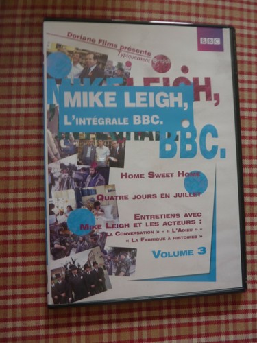 2DVD Mike Leigh L'intégrale BBC vol.3 - Home sweet home - 4 jours en juillet | eBay