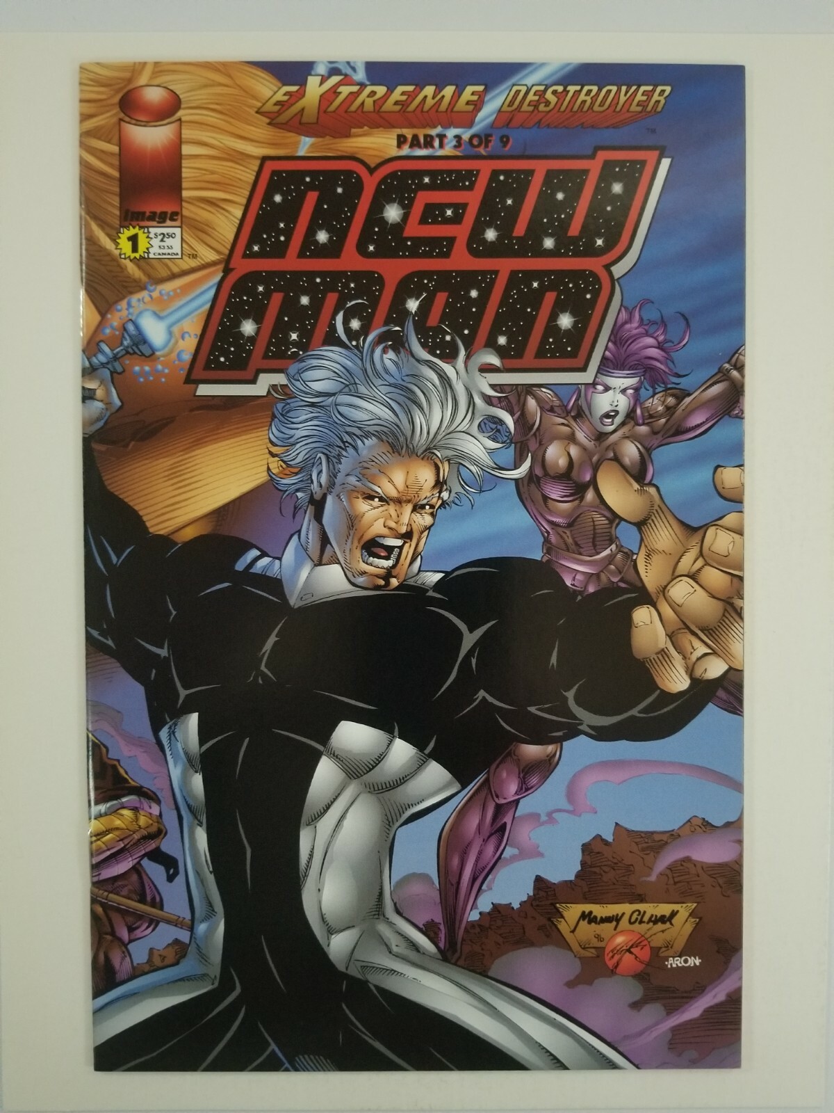 IMAGE COMICS NEWMAN VOL. 1, #1 JANUARY 1996 (NM) | eBay